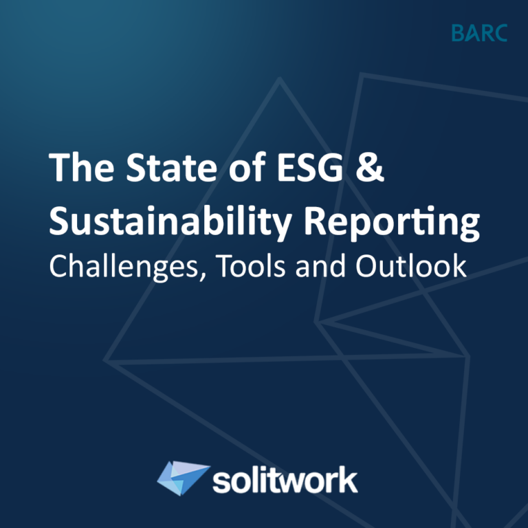 Whitepaper: BARC ESG & Sustainability Reporting Study - Solitwork